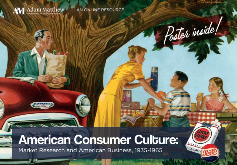 American Consumer Culture: Market Research and American Business, 1935 ...