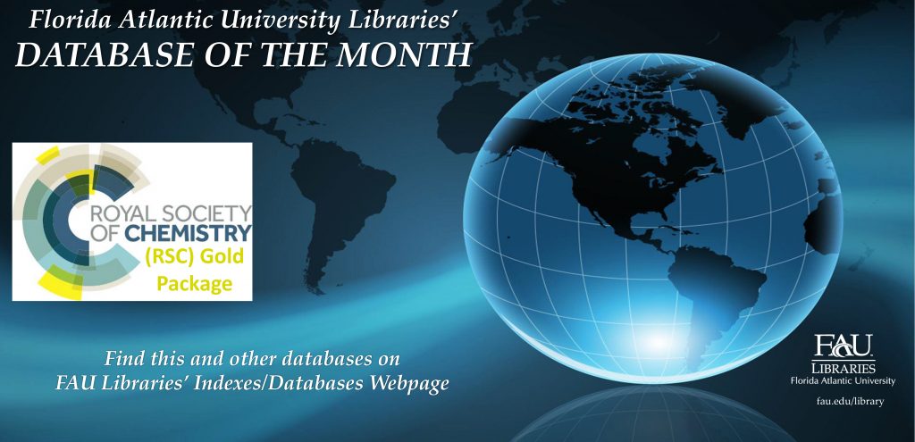 Royal Society of Chemistry (RSC) Gold Package | On & Off the Shelf